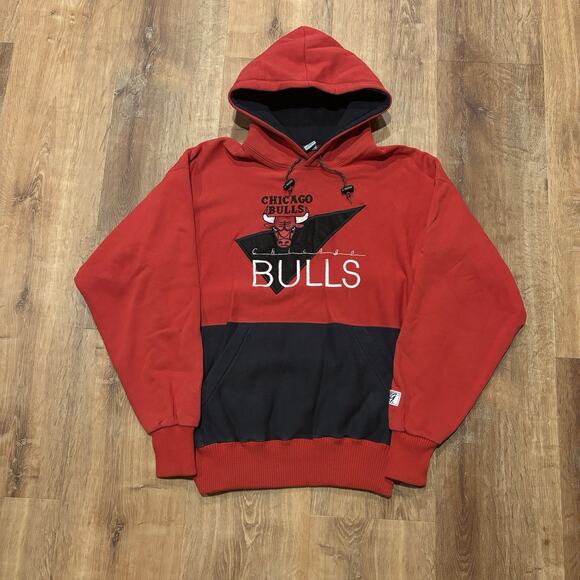The Game | Shirts | Vintage Chicago Bulls Hoodie Sweatshirt 9s Mens Med ...